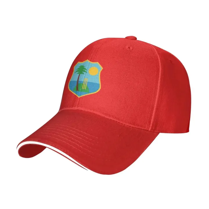 New specials West Indies Cricket Board Hat Baseball Cap Duck Tongue Cap ...