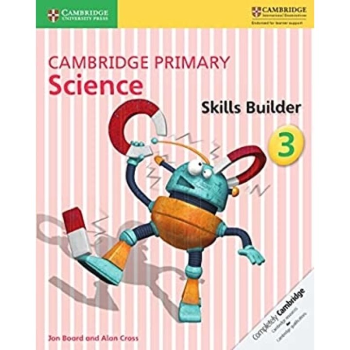Cambridge Primary Science Skills Builder 3 | Daraz.lk