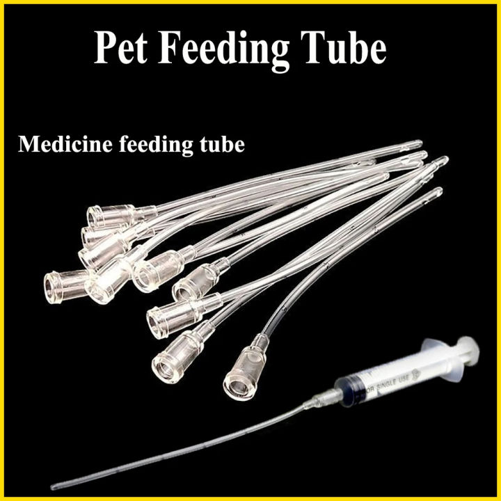 Small Animal Feeding Tube with Needle Tip (2 Pack) - Safe & Precise for ...