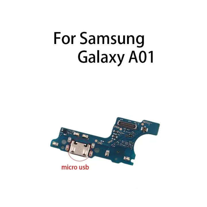 Charging Flex For Samsung Galaxy A01 / SM-A015F (micro usb) USB Charge ...