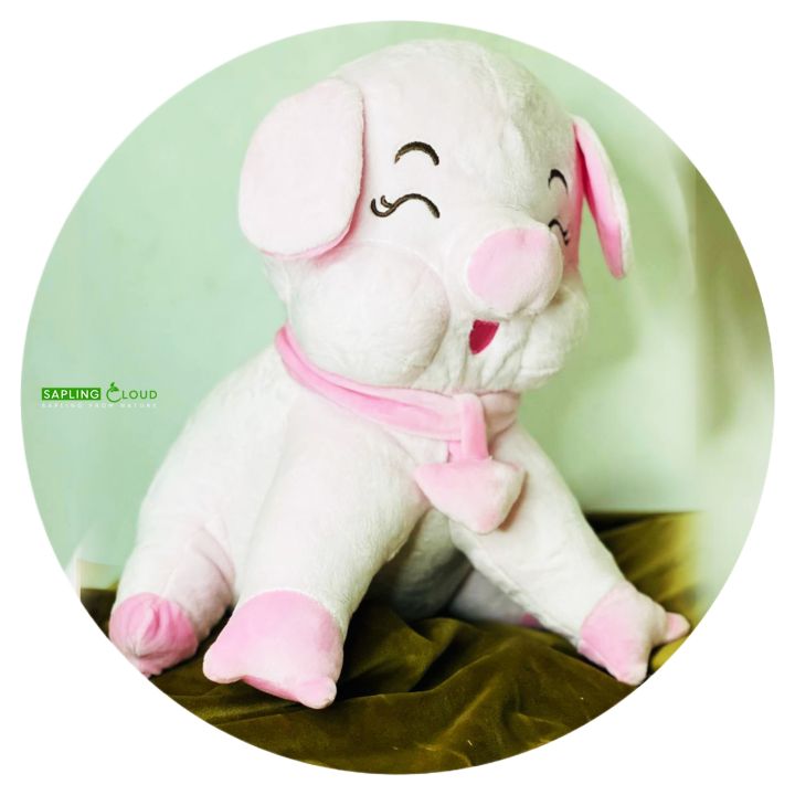 "Adorable Baby Pig Soft Toy: Perfect Cuddly Companion for Kids ...
