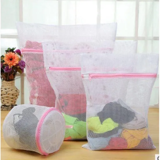 Washing machine mesh laundry bag 4-piece set | Daraz.lk