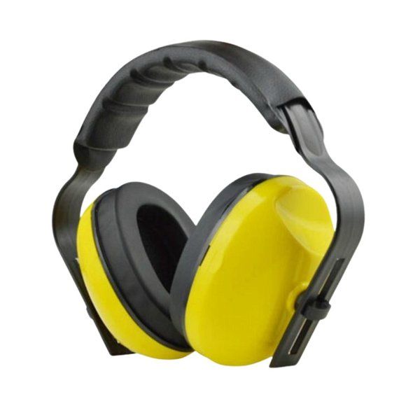 VAULTEX NOISE REDUCTION SAFETY EAR MUFFS - YELLOW - EAR PROTECTION ...