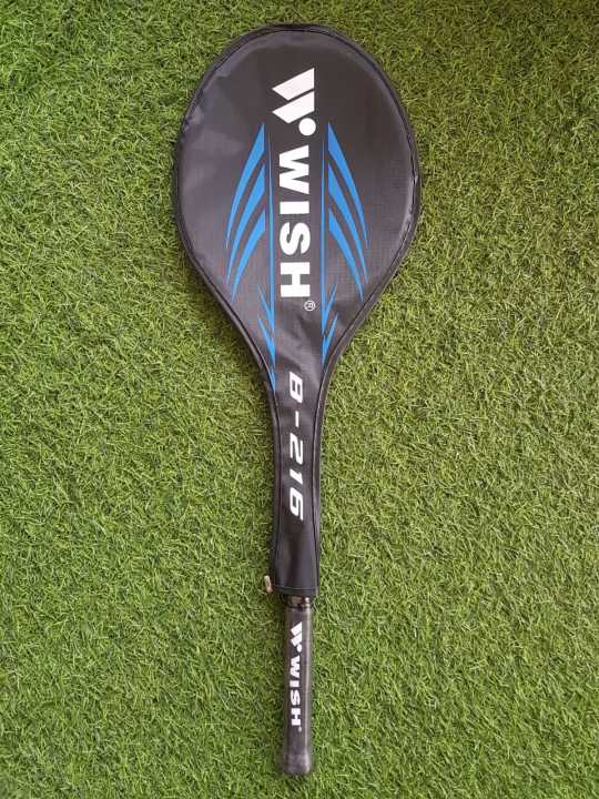 Wish Badminton Racket With Cover | Daraz.lk
