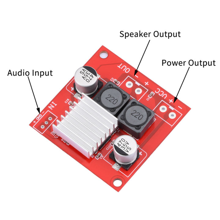 Cs8683h Digital Amplifier Module High Power Mono 130w Single Power ...