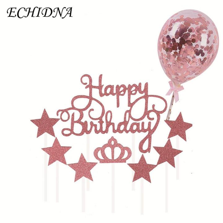 ECHIDNA Cake Card Great Festival Party Glistening Cake Insert Package ...