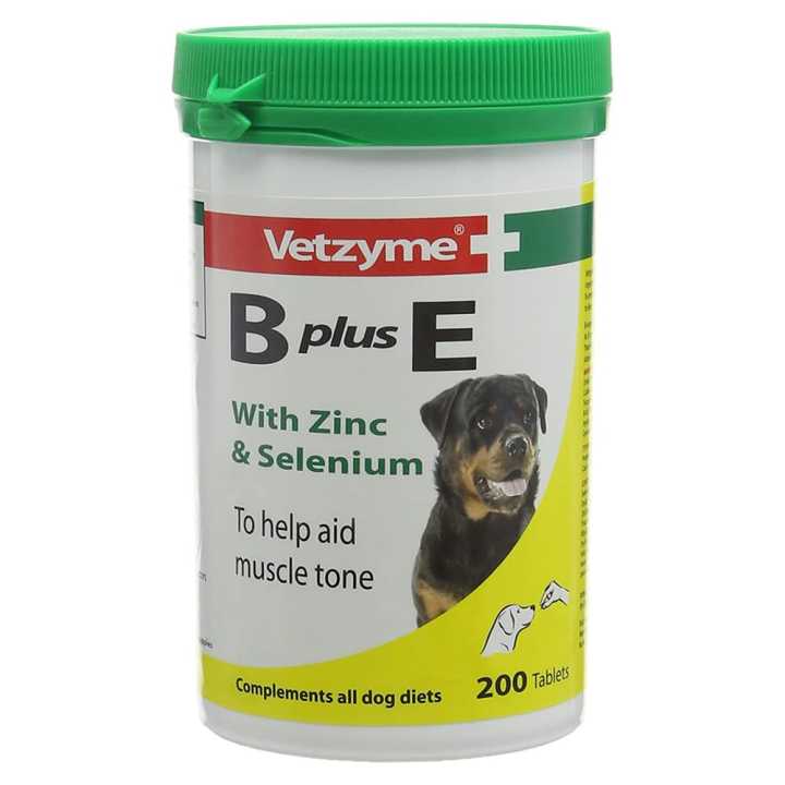 Vetzyme B Plus E 200Tab | Daraz.lk