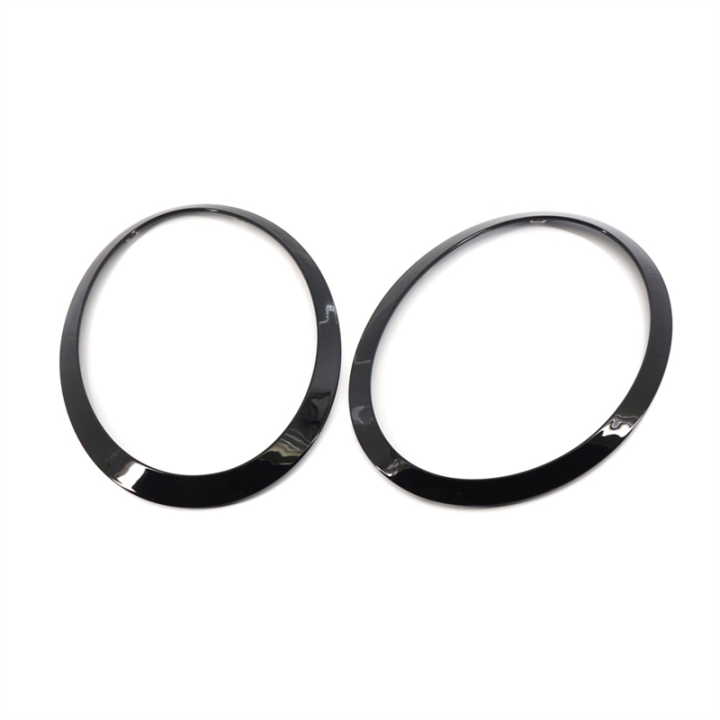 Headlight Trim Ring Headlight Frame Accessory for BMW MINI F55 F56 F57 ...