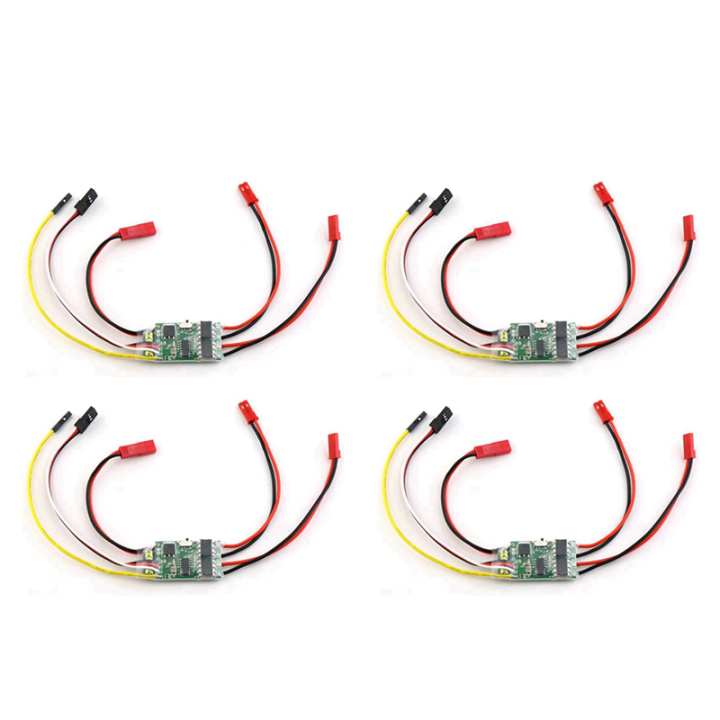 ARELENE 4X Two-Way Bidirectional 5A ESC Brushed Speed Controller Dual ...