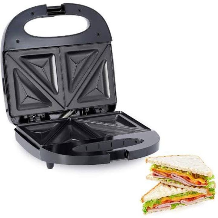 National sandwich maker toaster hinged lock H-103 | Daraz.lk
