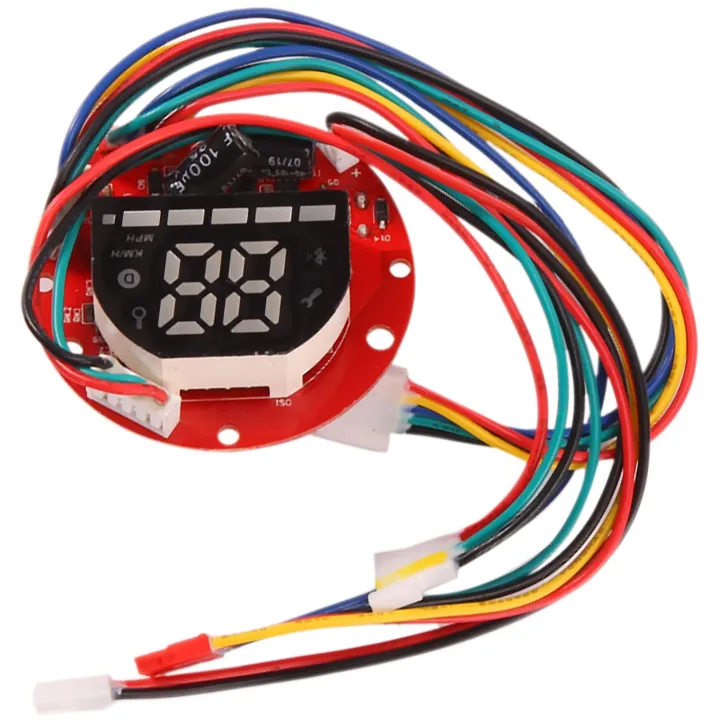 1 Pcs Electric Scooter Controller Panel Motor Controller Dashboard Panel E Scooter Circuit ...