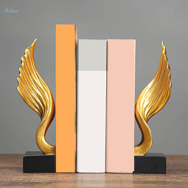 Angel Stand Bookends Statue Decoration for Office Study Room | Daraz.lk