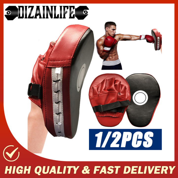 Curved Boxing Muay Thai Hand Target Sanda Training Thickened Earthquake ...