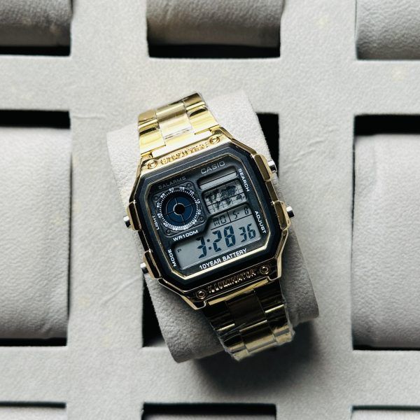 Casio World Time Watch AE-1200WH | Daraz.lk