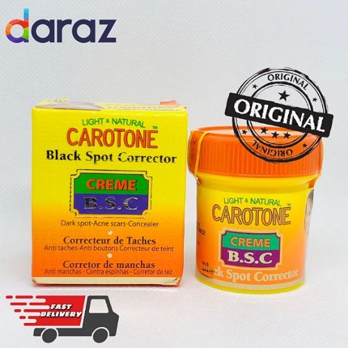 Carotonne Black Spot Corrector Cream 30ml | Daraz.lk