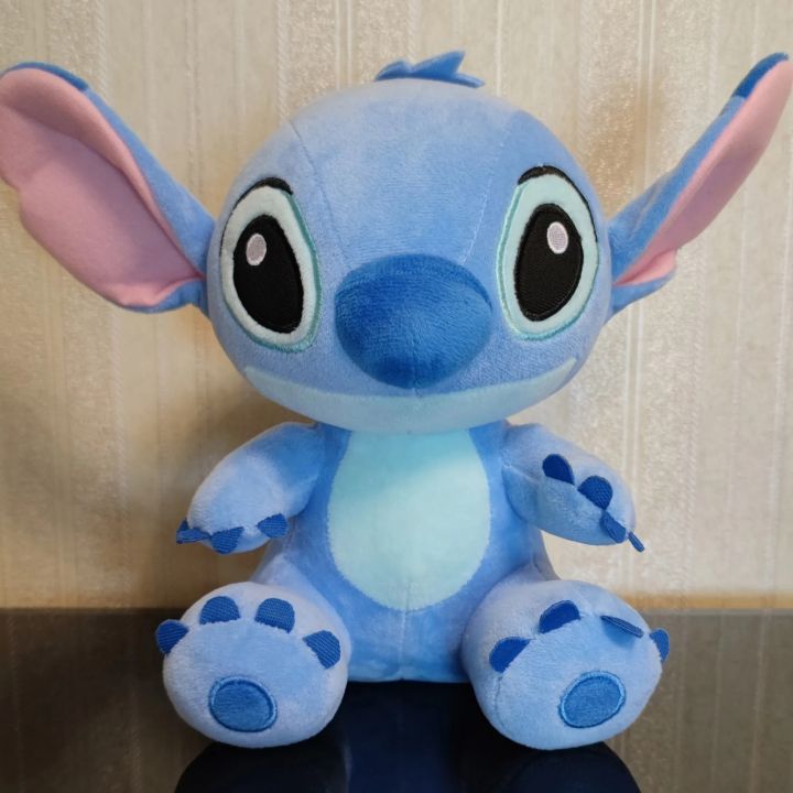New specials Hot Disney Cartoon Blue Pink Stitch Plush Dolls Anime Toys ...