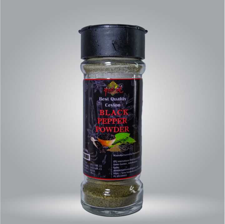 Black Pepper Powder 50g | Daraz.lk