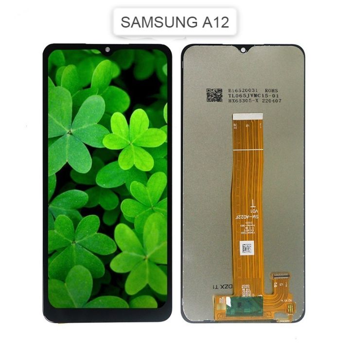 Samsung Galaxy A12 Display High Quality A12 LCD Display with Touch ...