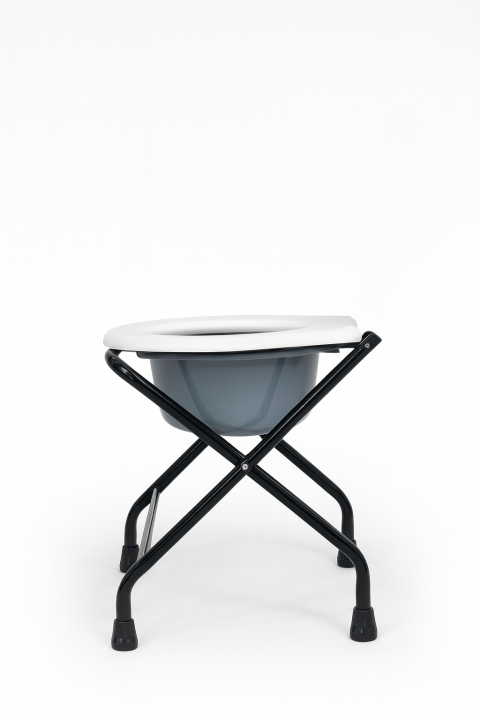 Commode Stand With Bucket | Daraz.lk