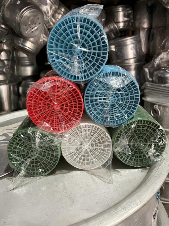 String hopper maker plates plastic / idiyappam watti 24 pieces | Daraz.lk