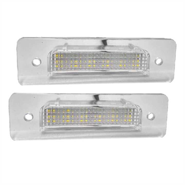 Car Rear LED License Plate Light for E30 E12 E28 E24 E23 E26 Car Parts 63261372766 63261354665 ...
