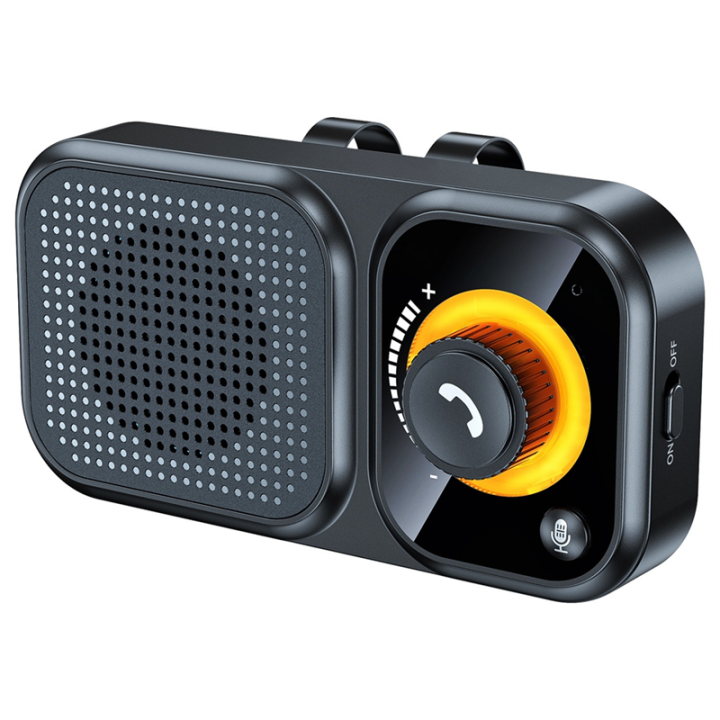 Car Bluetooth Speakerphone Hands-Free Sun Visor Phone BT17 Comes with ...