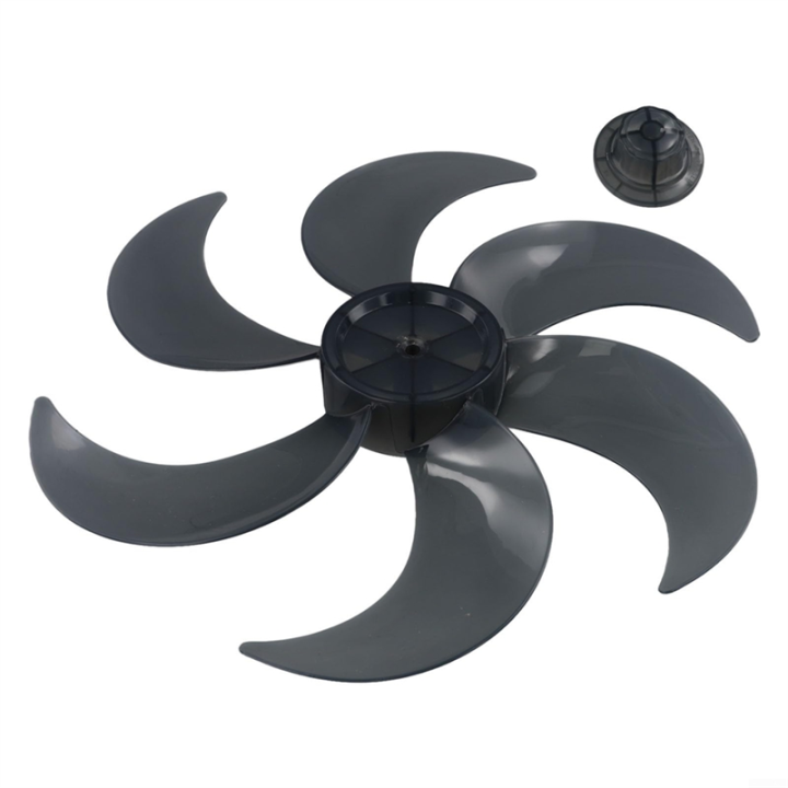 Universal Silent Fan Blades Plastic Fan Blade with Nut Cover ...