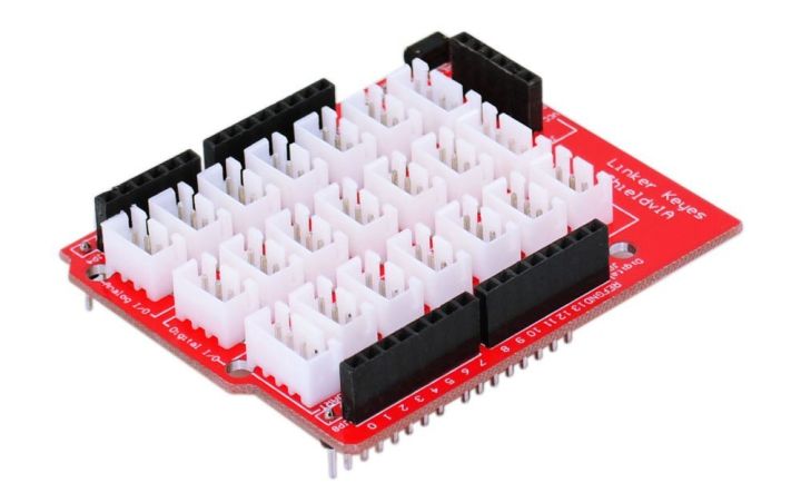 Base Sensor expansion board with microcontroller IO Expansion Module ...