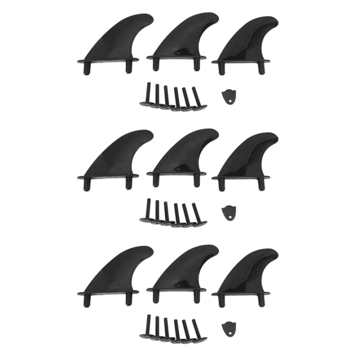 3X Surfboard Fin Kits Soft Top Surfboard Fins Foam Surf Boards ...