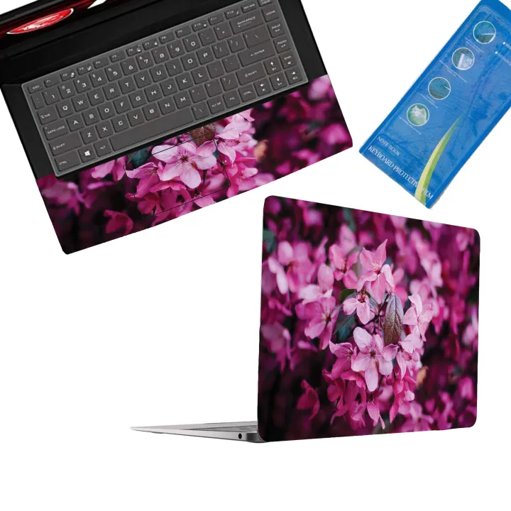 3 in 1 Reeshine Laptop Skin With Matt laminate For 15.6 Inch/ 14.6 inch ...