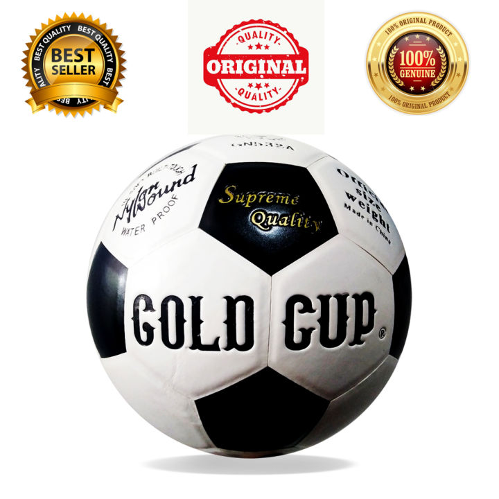Gold Cup Foot Ball - Genuine Quality - Official Size | Daraz.lk