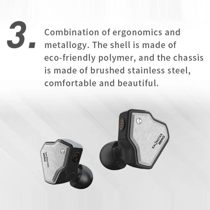 JinnikaijiDiokoeless Magnet Tim Headphones IEM Drivers In-Ear HiFi ...