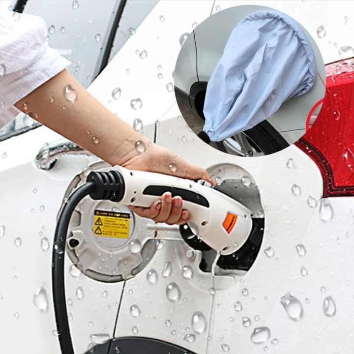 Kidlove EV Charger Port Cover, All-Weather Outdoor Waterproof Winter ...