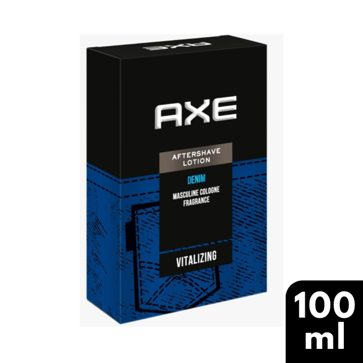 Axe After Shave Cologne Denim 100ml | Daraz.lk
