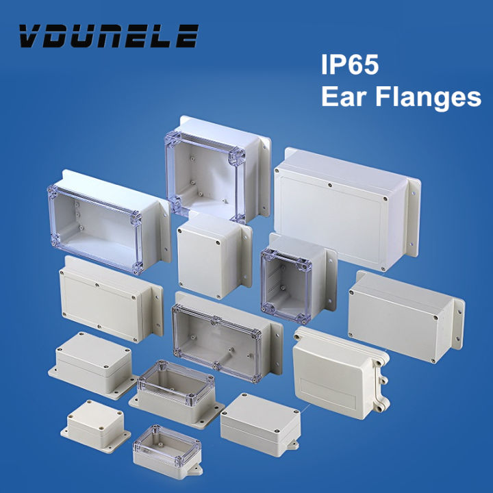 Ip66 83*58*33mm Electrical Waterproof Plastic Junction Case Terminal ...