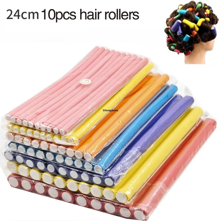 Heating Tools Curls Elastic Twist Foam Soft Manufacturer Hair Clip ...