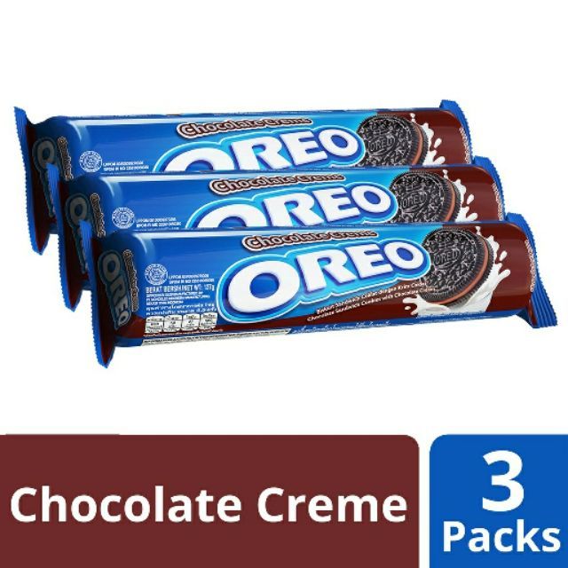 Oreo Chocolate Creme Biscuits 119G (3 Pack) | Daraz.lk