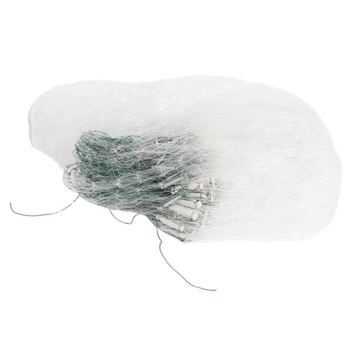 Sptrry25m Clear White Green Monofilament Fishing Fish Net w Float ...
