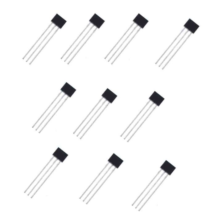 10PCS A3144E A3144 TO92 TO-92 3144 Hall Effect Sensor Transistor | Daraz.lk