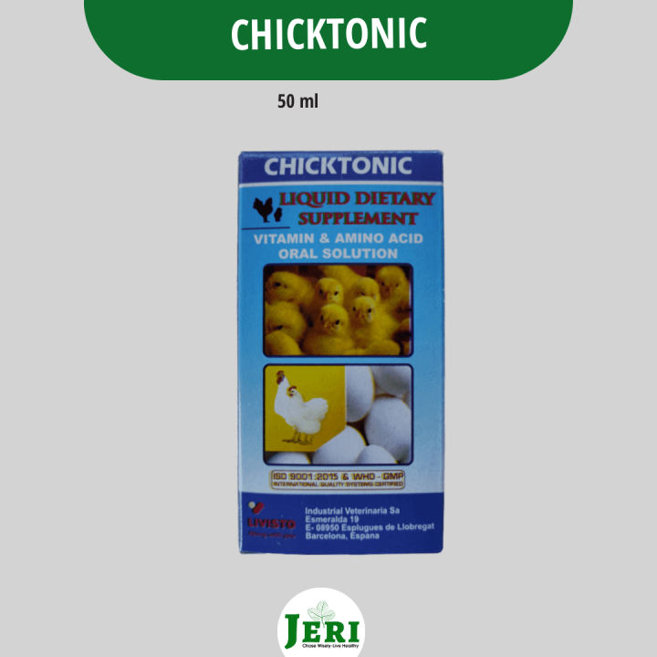 Chicktonic-50ml-poultry supliment & Vitamins | Daraz.lk