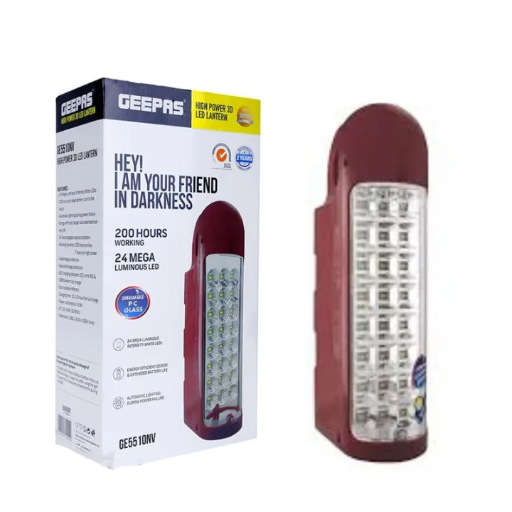 Geeps Emergency Lantern - GE5510 | Daraz.lk