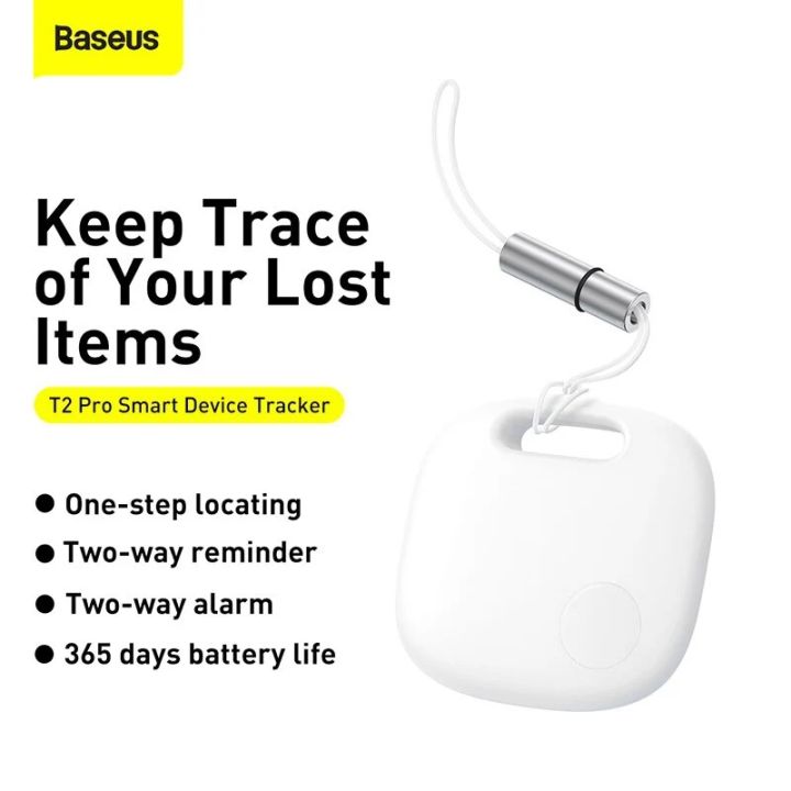 Baseus T2 Pro Smart Device Tracker Anti-lost Alarm Tracker Key Finder ...