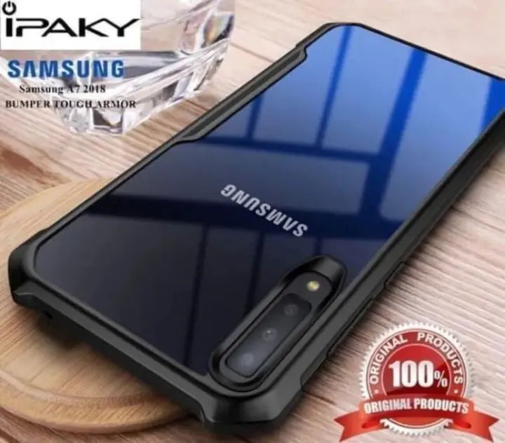 Samsung M20 Clean & Transaparent Ipaky Safety Cover | Daraz.lk