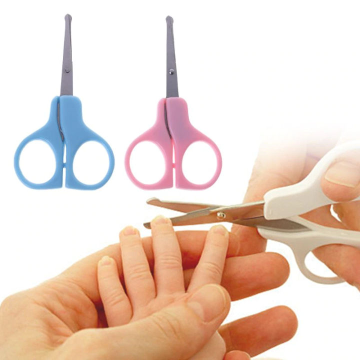 Baby nail cutting scissors store