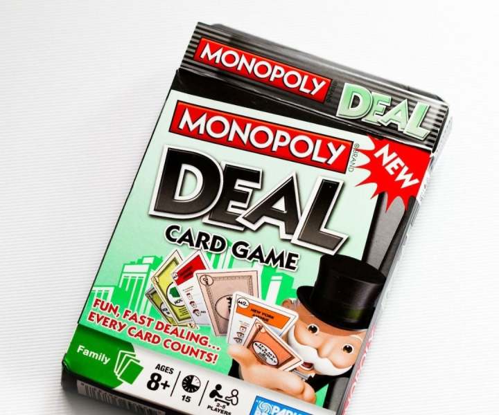 Monopoly Deal Card Game | Daraz.lk