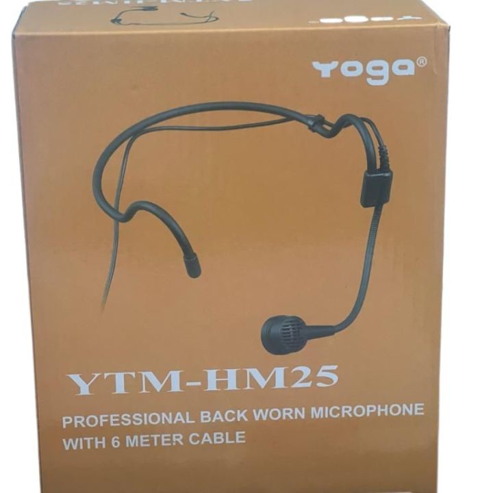 YTM - HM25 PROFFESIONAL BACK WORN MICROPHONE | Daraz.lk