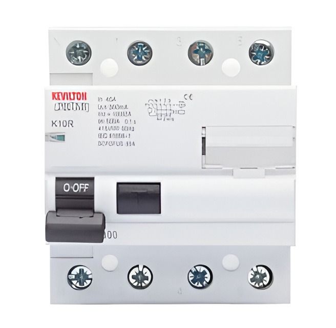 kevilton Trip switch RCCB 40A 300MA 4POLE10 Years Warranty | Daraz.lk