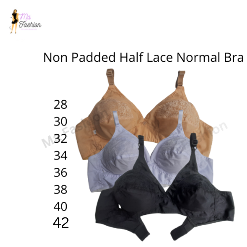 Non Padded Normal Cotton Bra For Girls | Daraz.lk