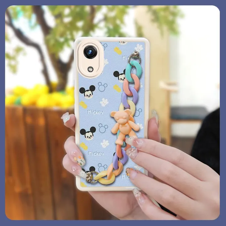 Anti-fall imitation leather Phone Case For Samsung Galaxy A03 Core/SM ...