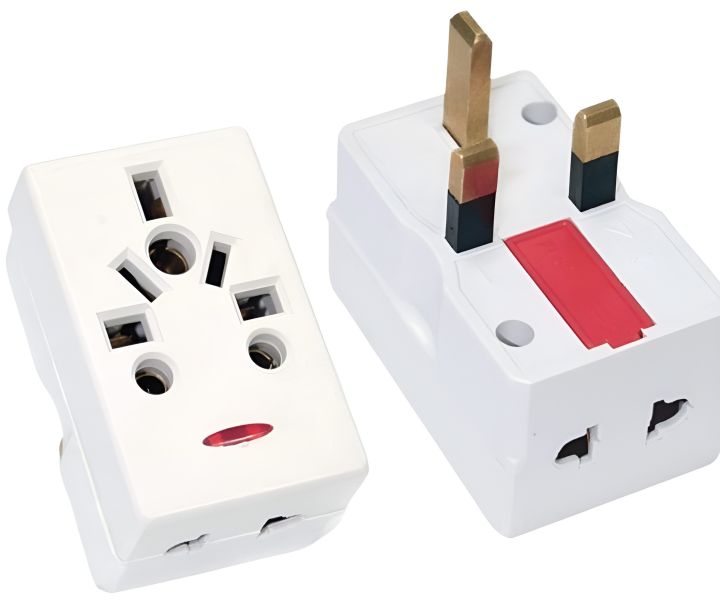 Universal Multi Socket Plug Adapter – 3 Pin Adapter | Daraz.lk